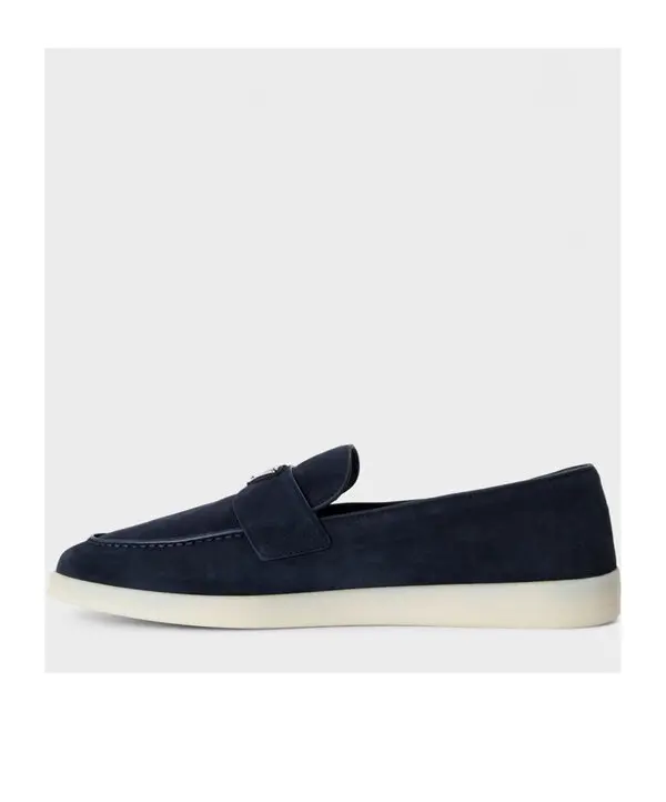 Prada Logo Loafers