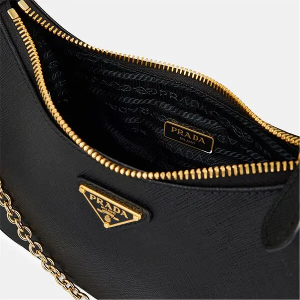 Prada Re-edition 2005 Logo Shoulder Bag