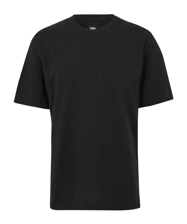 Fendi Crew Neck Short Sleeve Tee