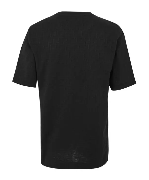 Fendi Crew Neck Short Sleeve Tee