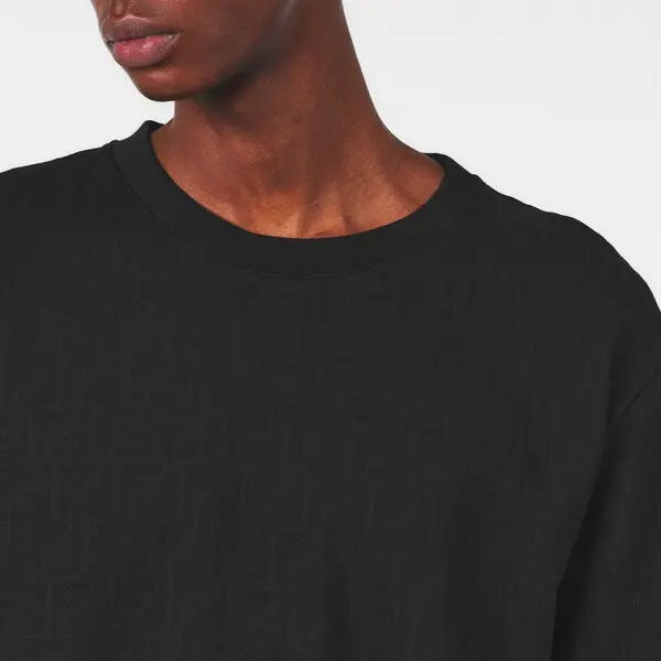 Fendi Crew Neck Short Sleeve Tee