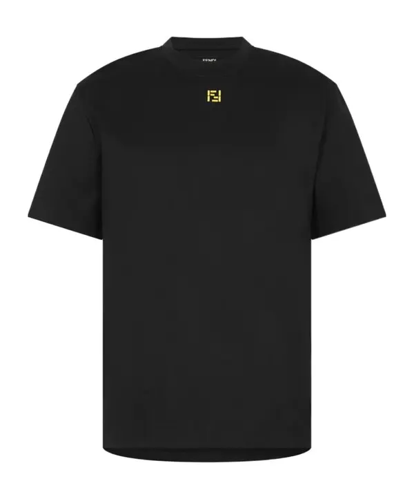 Fendi Logo Short-sleeved T-shirt