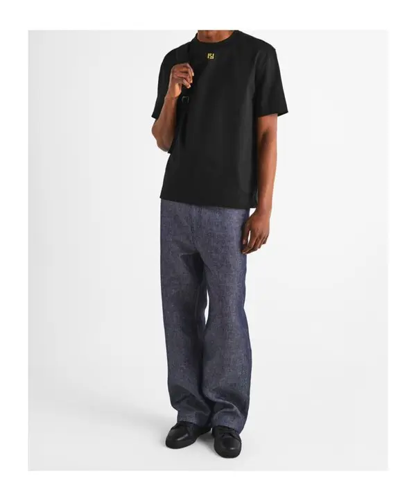 Fendi Logo Short-sleeved T-shirt