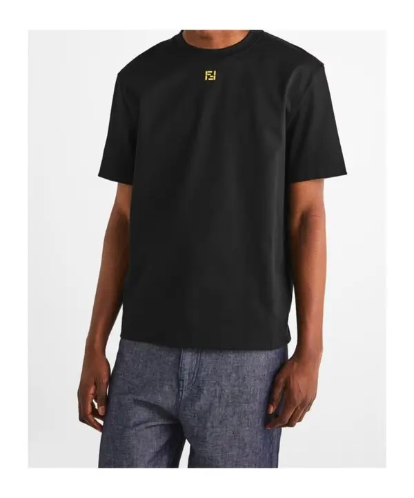 Fendi Logo Short-sleeved T-shirt