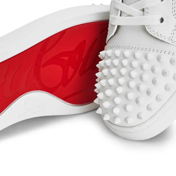 CHRISTIAN LOUBOUTIN Rivet Decorated Sports Shoes