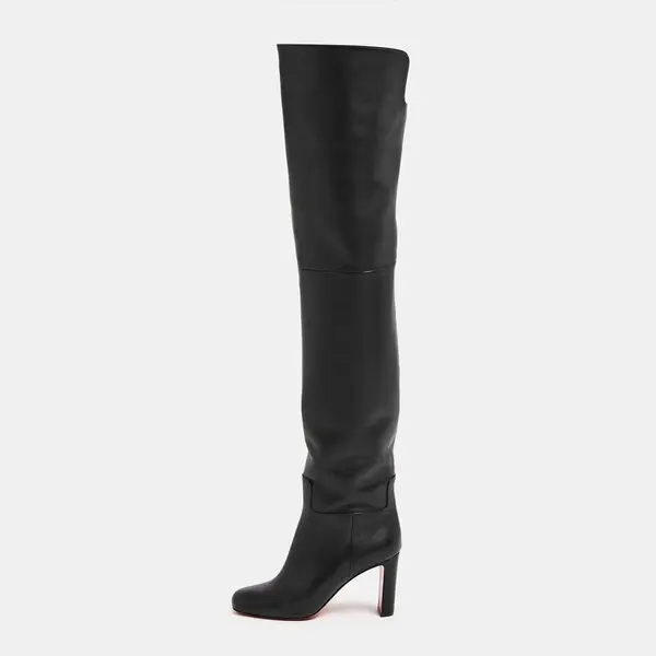 CHRISTIAN LOUBOUTIN Eather Over-the-knee Boots