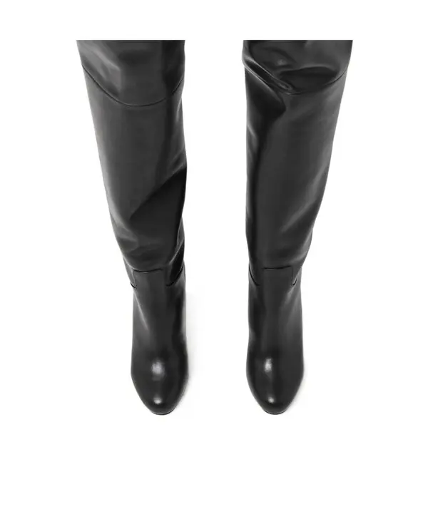 CHRISTIAN LOUBOUTIN Eather Over-the-knee Boots
