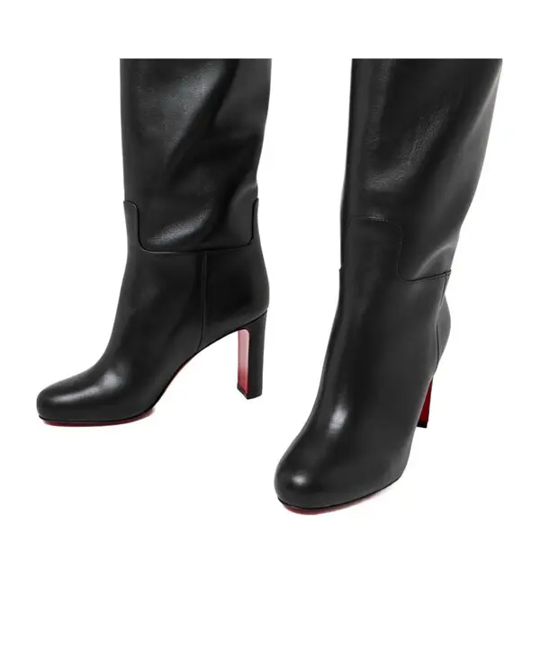CHRISTIAN LOUBOUTIN Eather Over-the-knee Boots