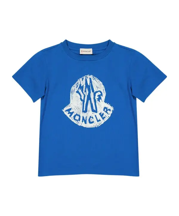 Moncler Logo Crew Neck T-shirt