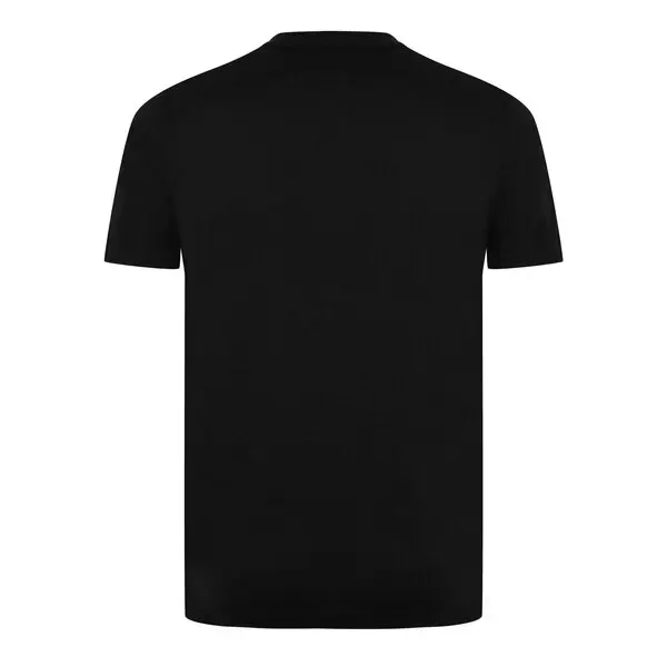 Calvin Klein Fashionable Casual Crew Neck T-shirt - Black