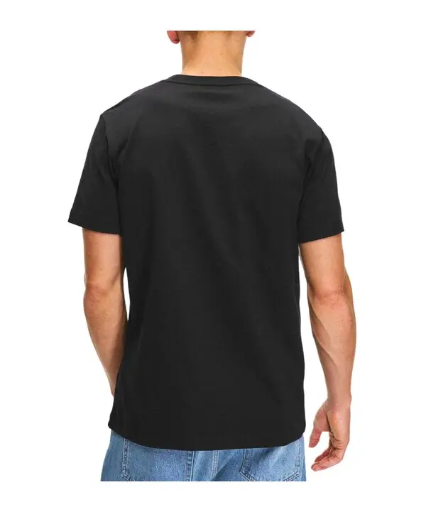 Calvin Klein Fashionable Casual Crew Neck T-shirt - Black
