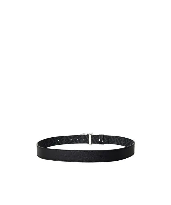 Fendi Ff Reversible Leather Belt