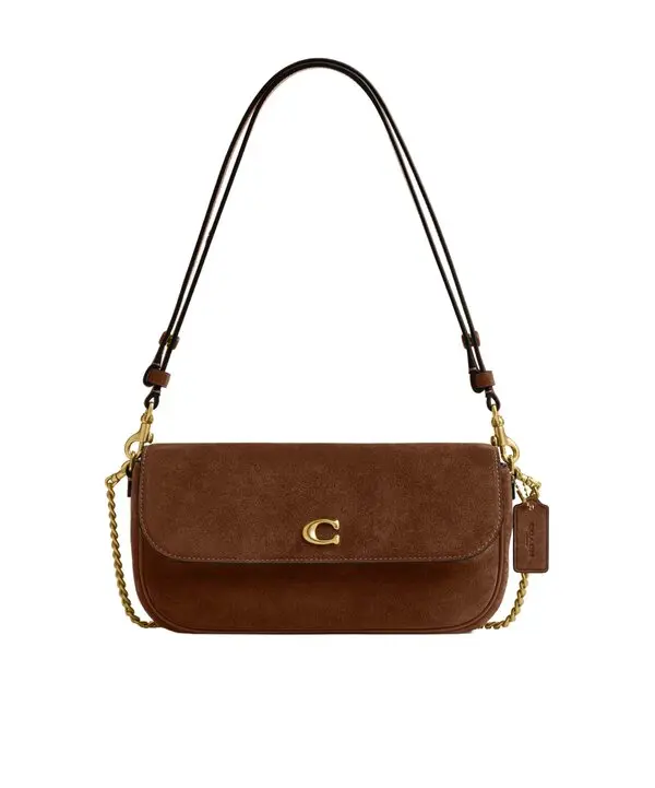 COACH Simple Single-shoulder Bag - Brown