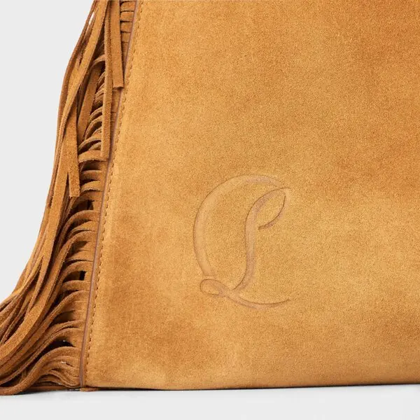 CHRISTIAN LOUBOUTIN Suede Tote Bag