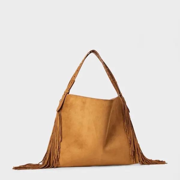 CHRISTIAN LOUBOUTIN Suede Tote Bag