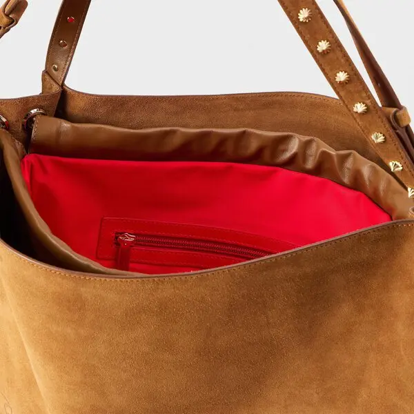 CHRISTIAN LOUBOUTIN Suede Tote Bag