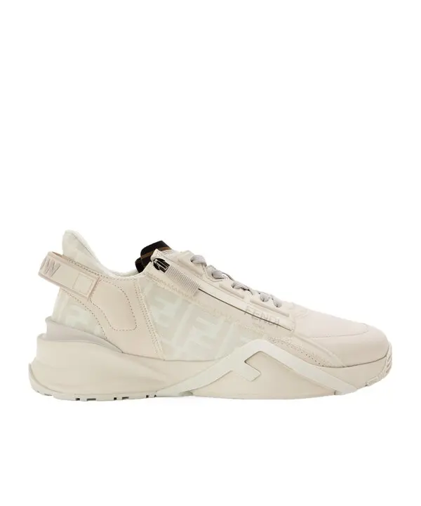 Fendi Flow Sneaker Sn00 - Nude
