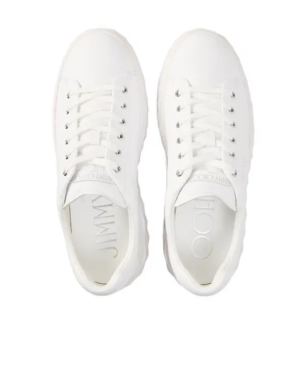 JIMMY CHOO Low-top Laced Casual Skate Shoes