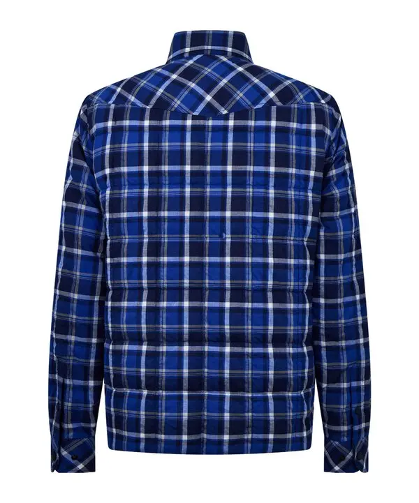 Moncler Shirt-style Jacket - Blue