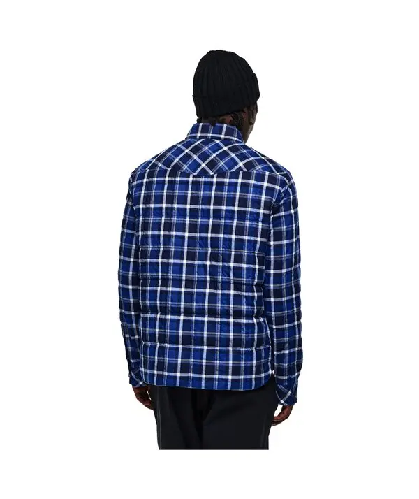 Moncler Shirt-style Jacket - Blue