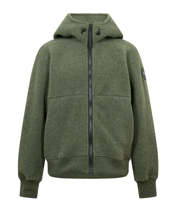 Canada Goose Zip-up Hooded Jacket
