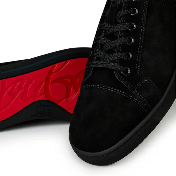 CHRISTIAN LOUBOUTIN Lace-up Front Low-top Sneakers