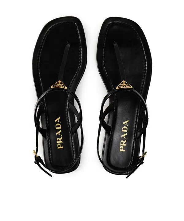 Prada Flip-flop Flat Sandals