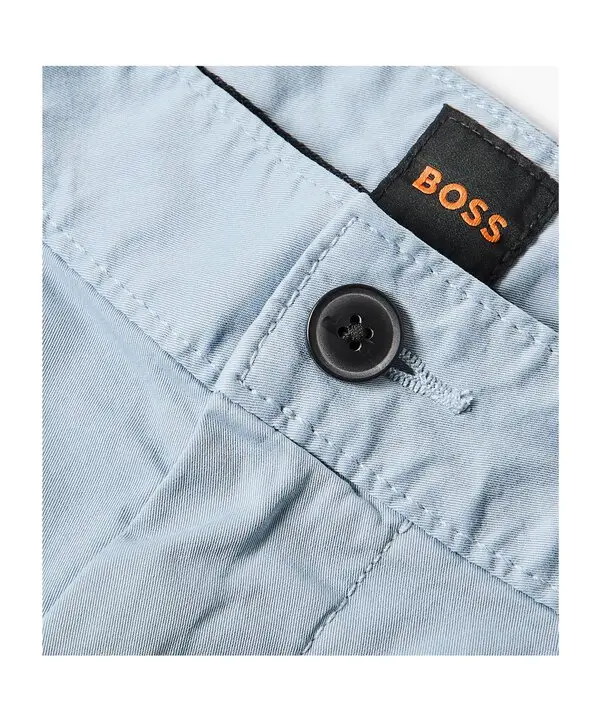Hugo Boss Versatile Minimalist Slim-fit Shorts