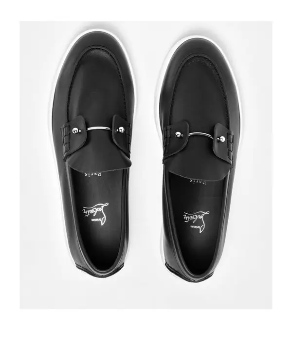 CHRISTIAN LOUBOUTIN Lapel Detail Loafers