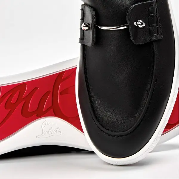 CHRISTIAN LOUBOUTIN Lapel Detail Loafers
