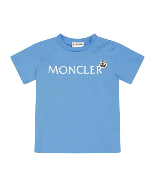 Moncler Logo Crewneck T-shirt