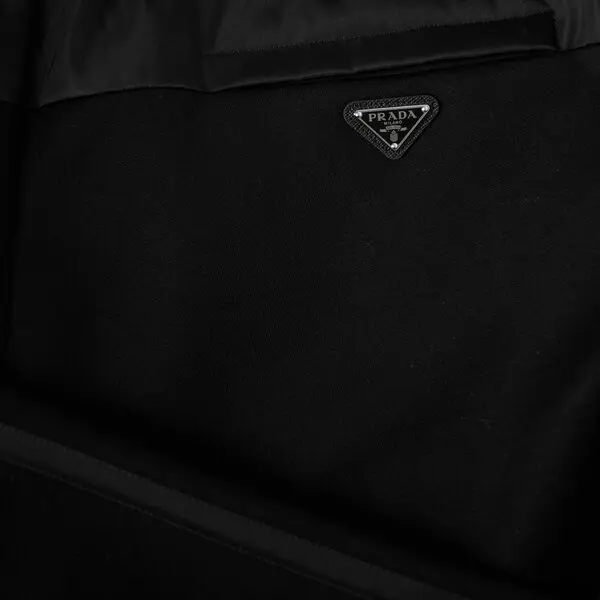 Prada Solid Straight Leg Pants