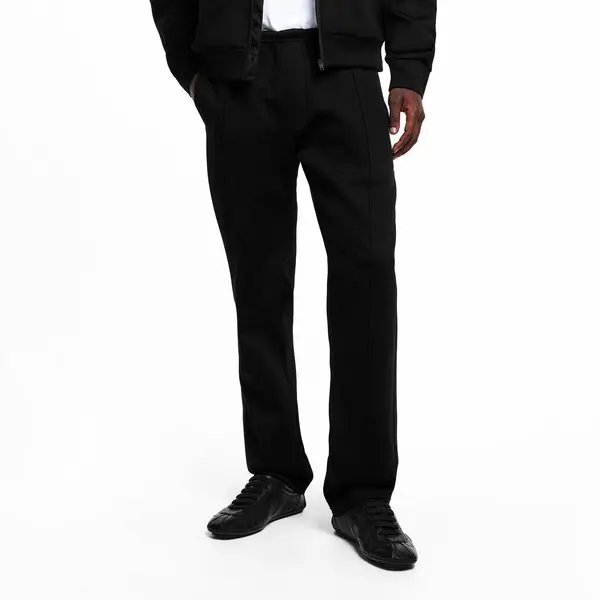 Prada Solid Straight Leg Pants
