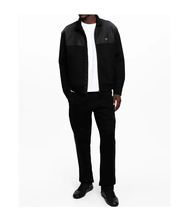 Prada Solid Straight Leg Pants