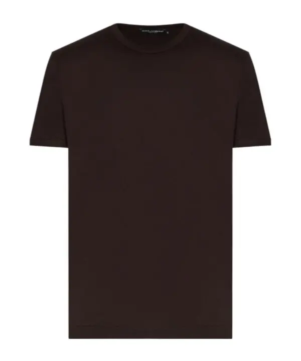 Dolce & Gabbana Round-neck Short-sleeved T-shirt