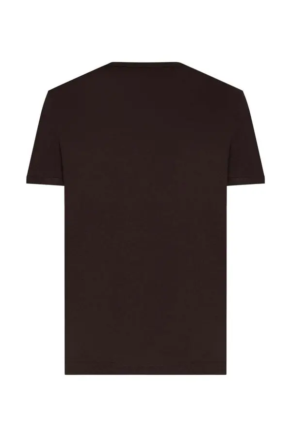Dolce & Gabbana Round-neck Short-sleeved T-shirt