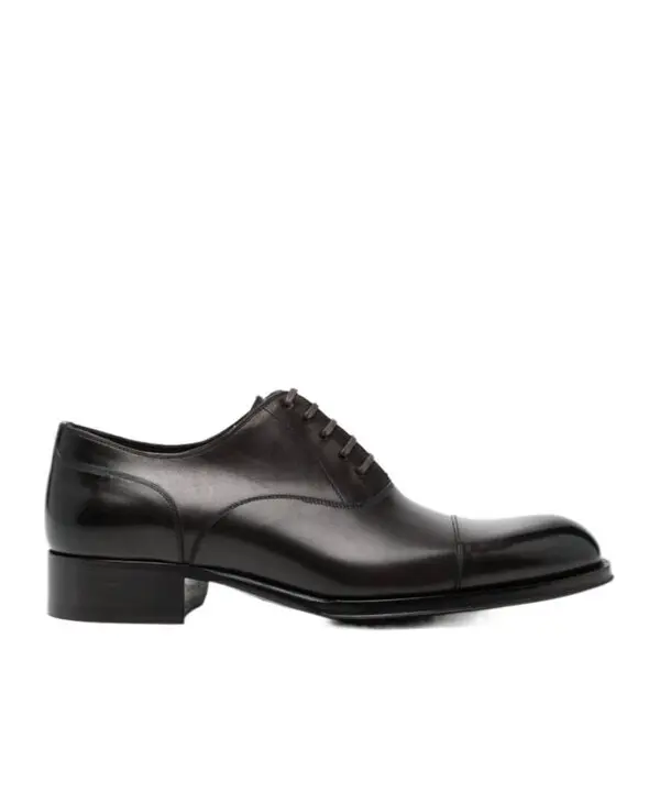 TOM FORD Business Formal Shoes With Logo Design