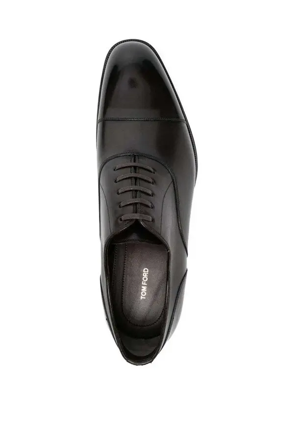 TOM FORD Business Formal Shoes With Logo Design