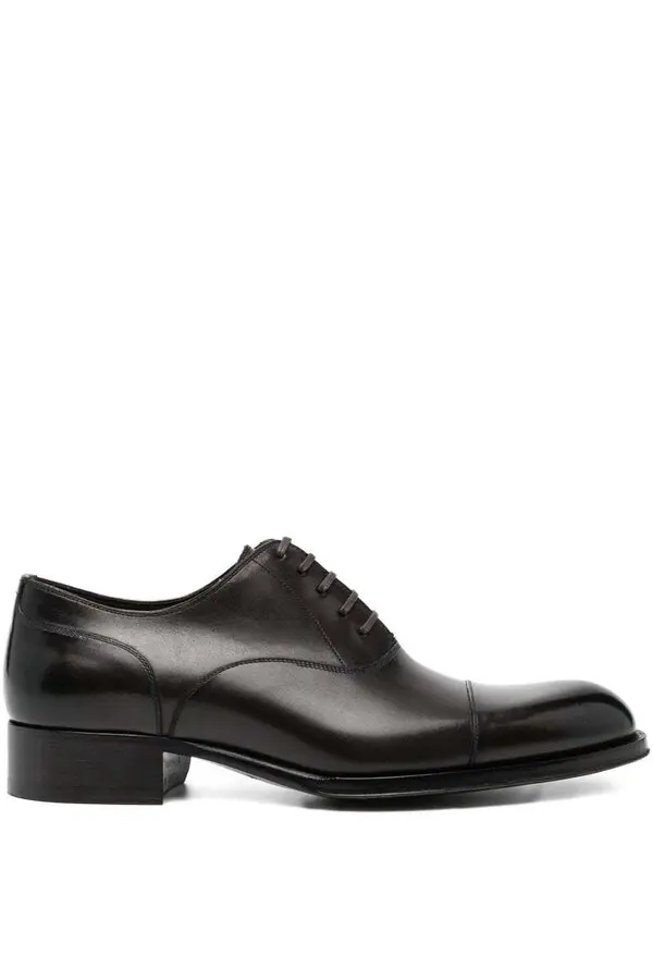 TOM FORD Business Formal Shoes With Logo Design