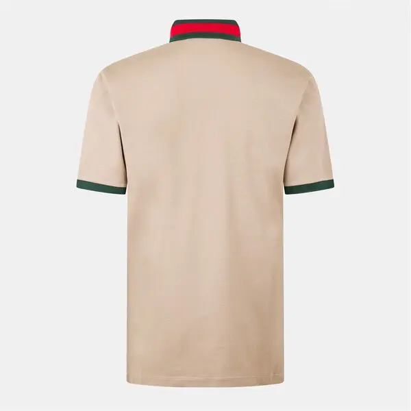 Gucci Short-sleeved Polo Shirt