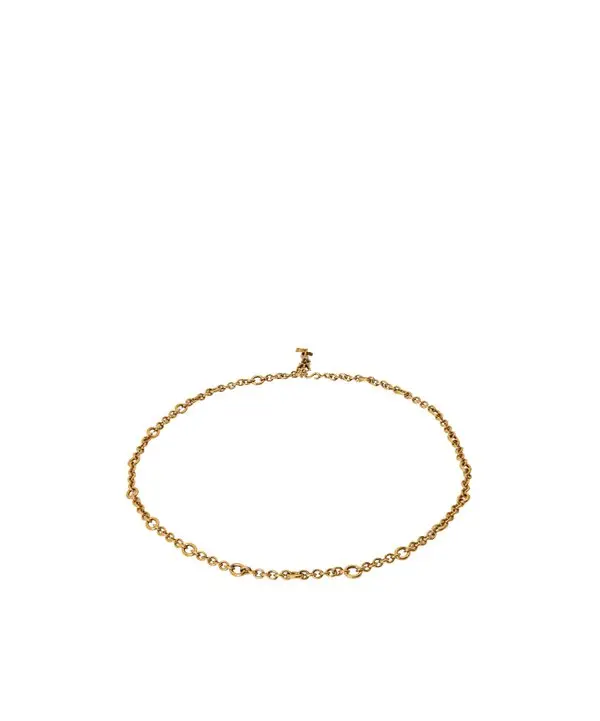 Saint Laurent Thin Chain Belt