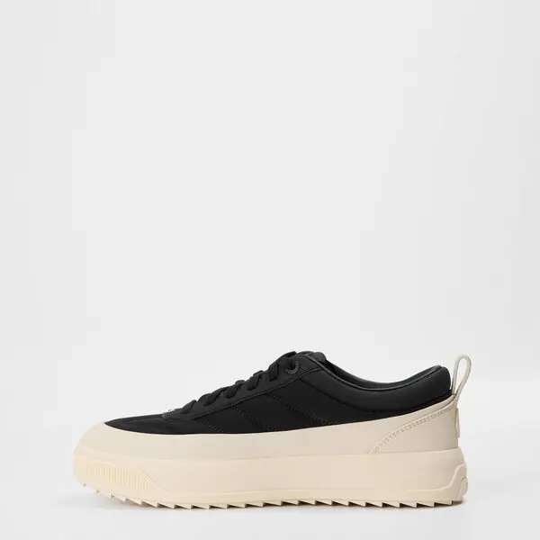 Moncler Low Top Sneakers With Quilted And Paneled Upper