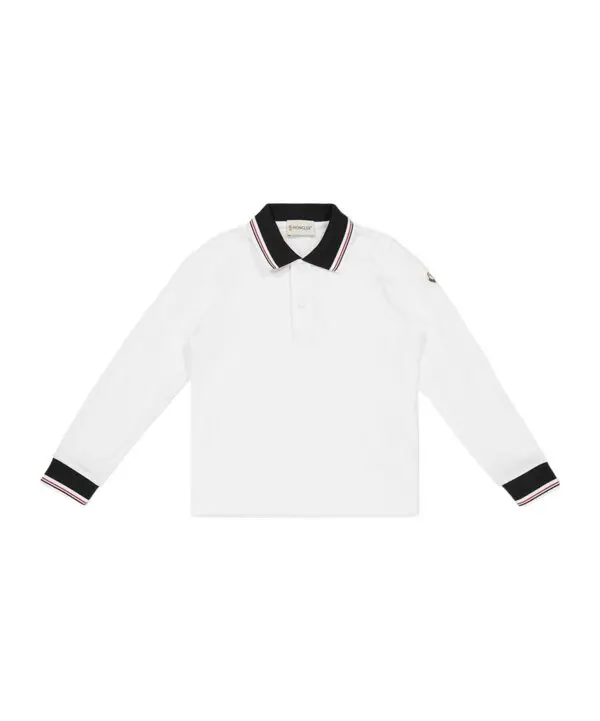 Moncler Long Sleeve Polo Shirt