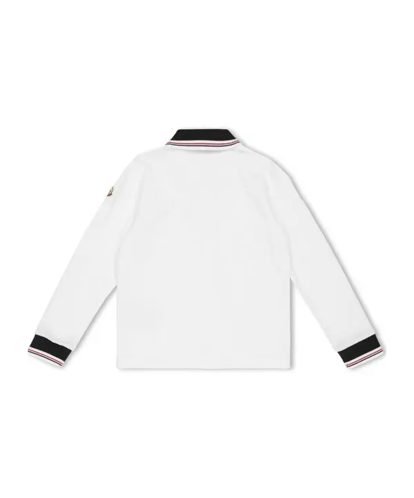 Moncler Long Sleeve Polo Shirt