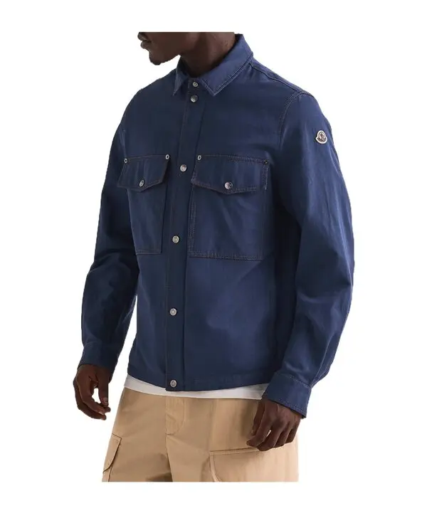 Moncler Layer Designed Overshirt