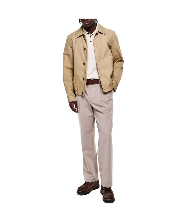 Moncler Collared Button-down Jacket