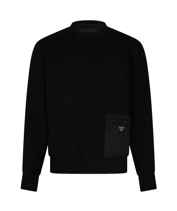 Prada Crew Sweatshirt