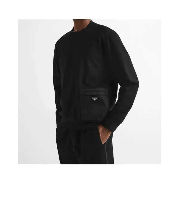 Prada Crew Sweatshirt