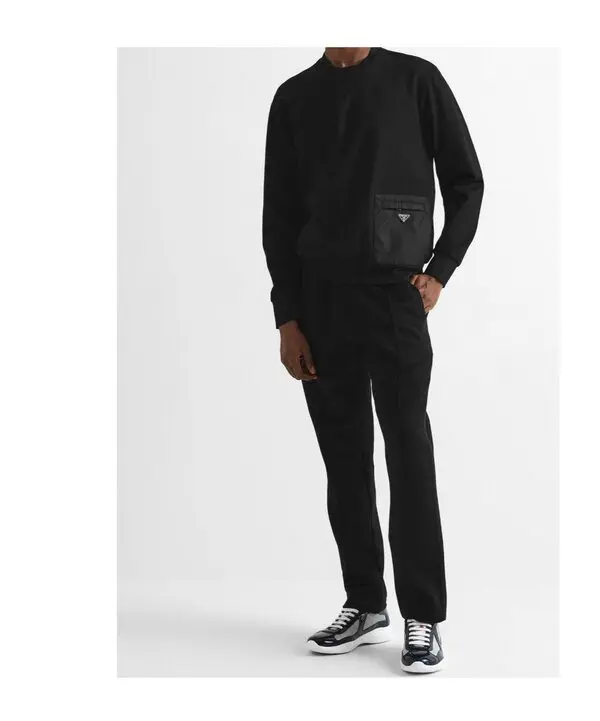 Prada Crew Sweatshirt