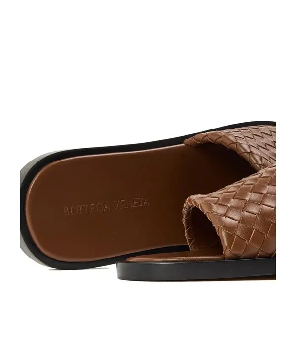 Bottega Veneta Bv Elio Pool Sliders